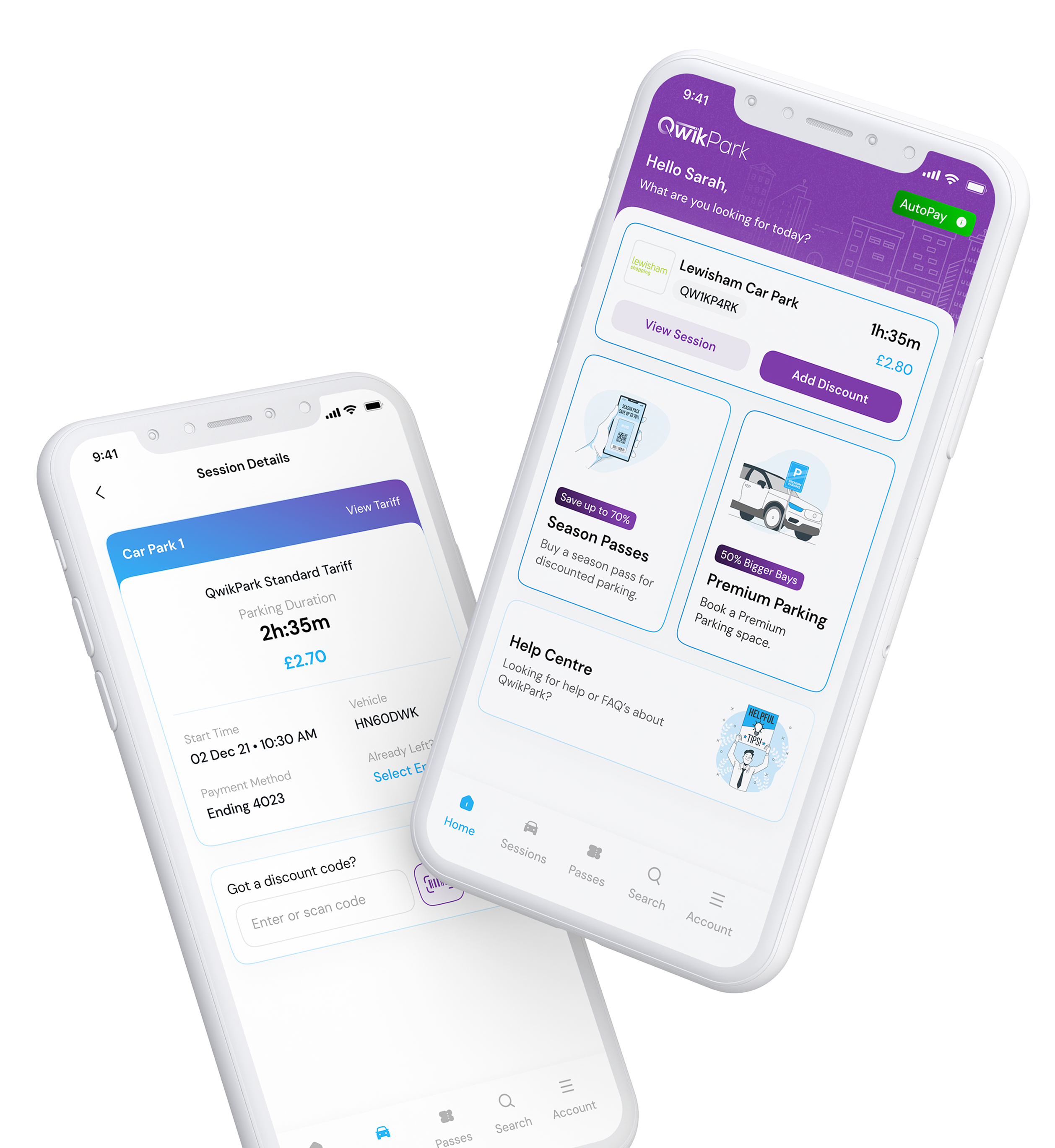 QwikPark - Great Value Parking | Save money now with our passes